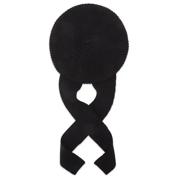 STEL Knit Beret - Black