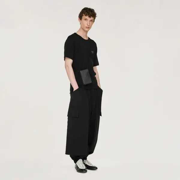 Adidas Y-3 Slim Short Sleeve Tee - Black