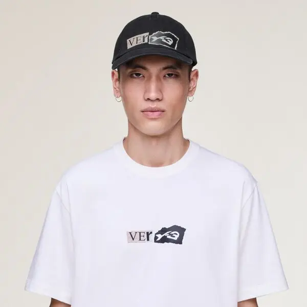 Adidas Y-3 Graphic Dad Cap