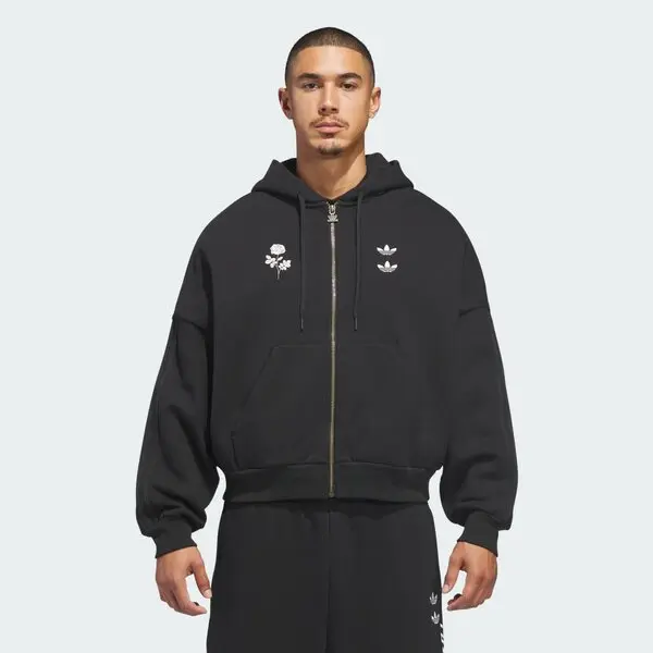 Adidas Chavarria Heavyweight Zip Hoodie