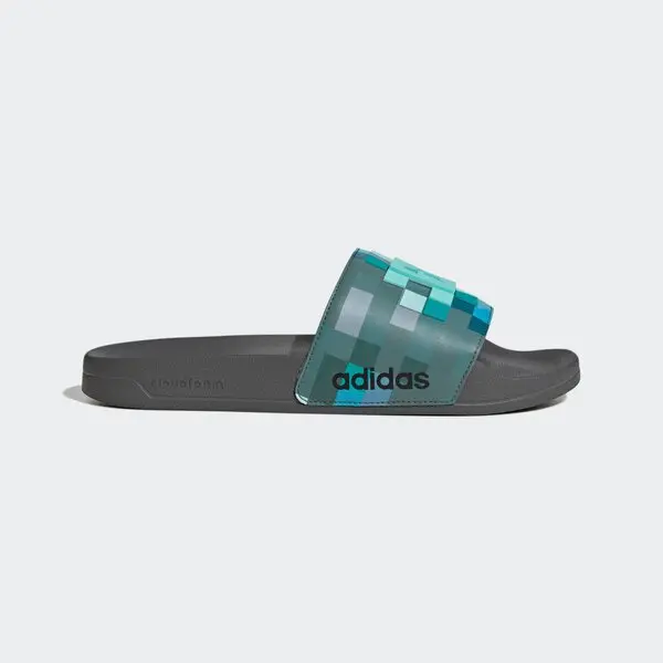 Adidas Adilette Shower Minecraft Slides