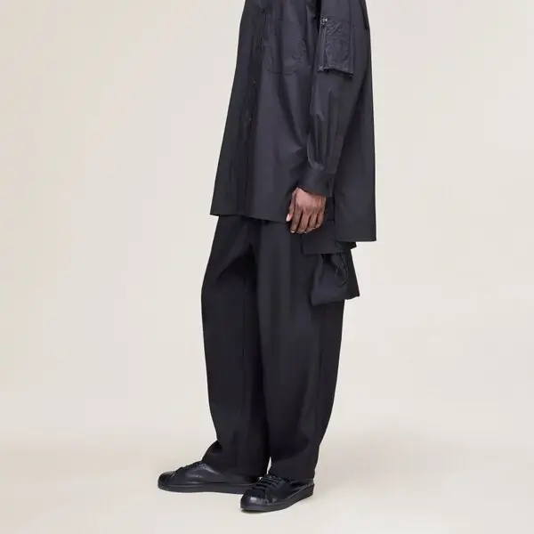 Adidas Y-3 Sport Uniform Cargo Pants - Black