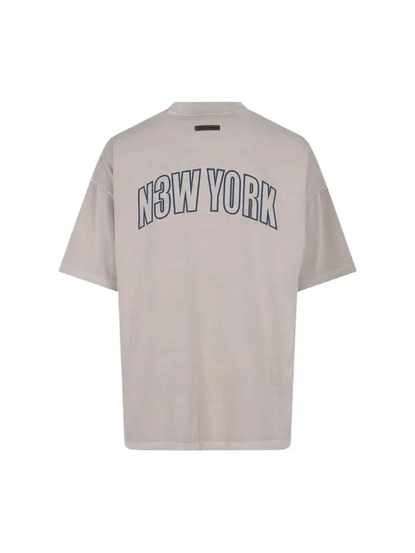 Fear Of God New York 90s' T-shirt - Gray