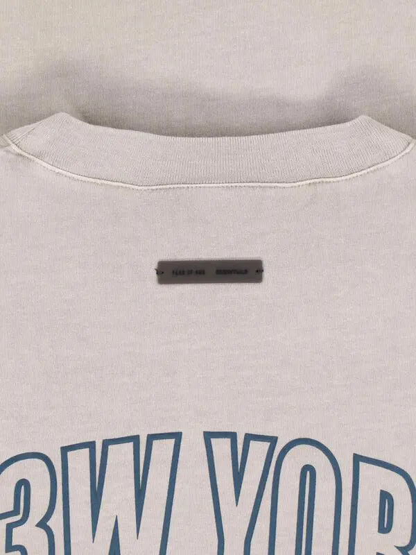 Fear Of God New York 90s' T-shirt - Gray