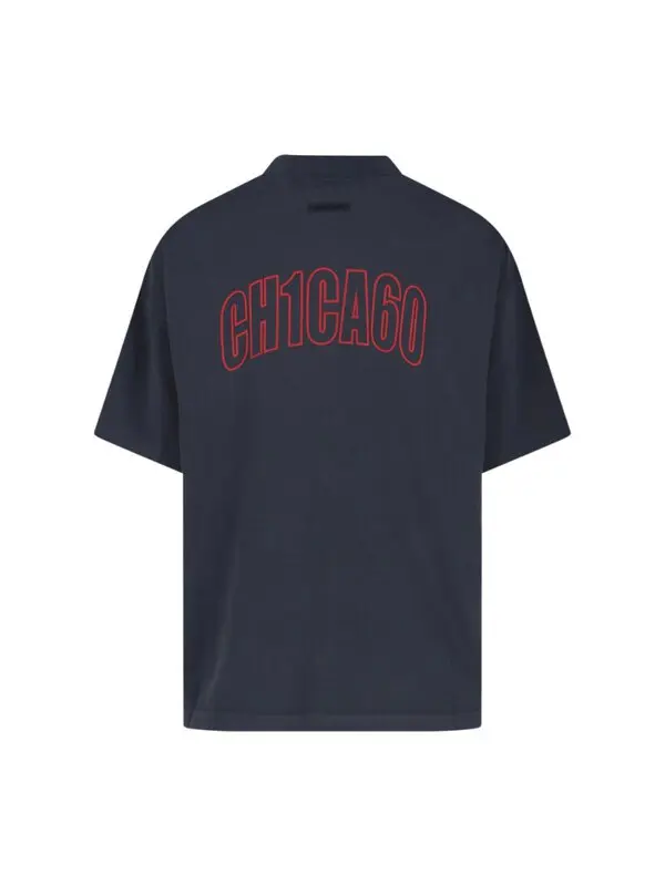 Fear Of God Chicago 90s' T-shirt - Gray
