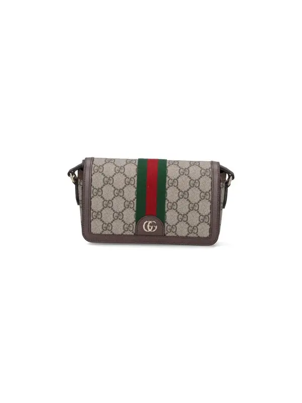 Gucci Mini 'ophidia' Shoulder Bag