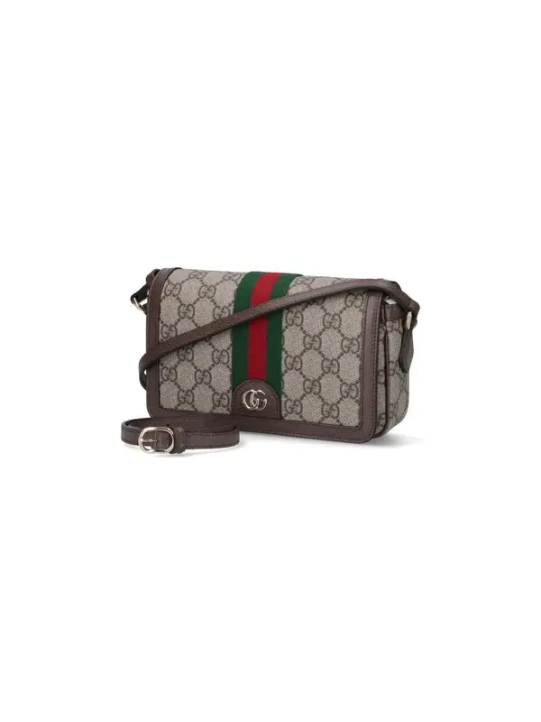 Gucci Mini 'ophidia' Shoulder Bag