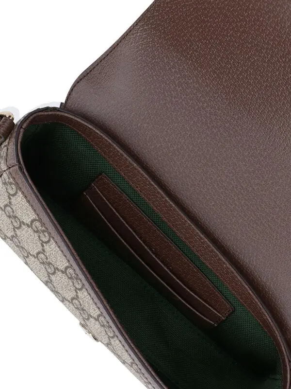 Gucci Mini 'ophidia' Shoulder Bag - Beige