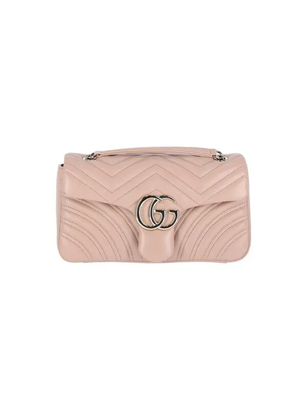 Gucci Gg Marmont Medium Shoulder Bag - Pink