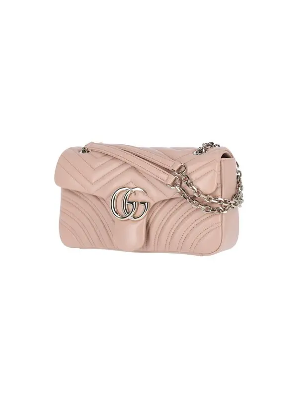 Gucci Gg Marmont Medium Shoulder Bag - Pink