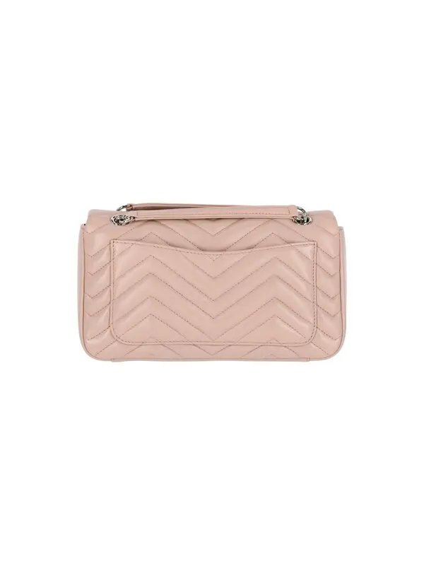 Gucci Gg Marmont Medium Shoulder Bag - Pink