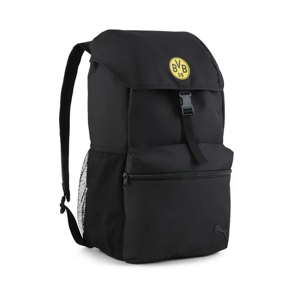 PUMA Borussia Dortmund Ftblarchive Soccer Backpack - Black