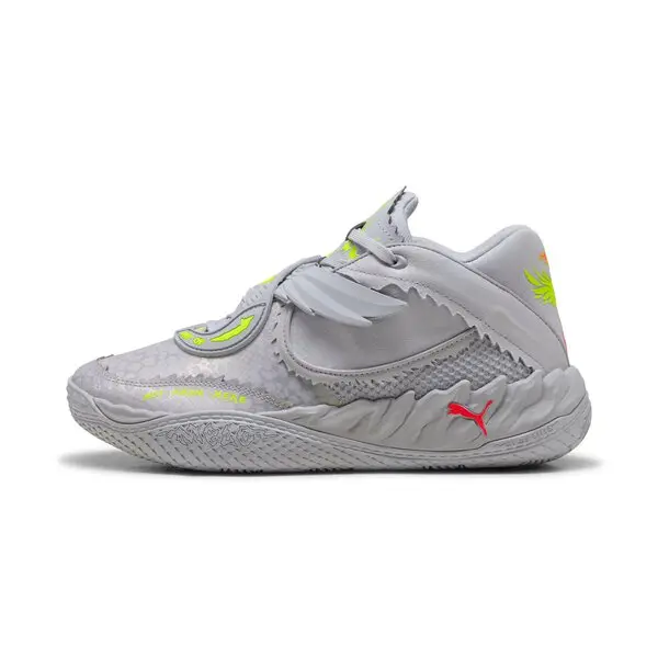 PUMA X Lamelo Ball Mb.05 Metallic Basketball Shoes - Gray