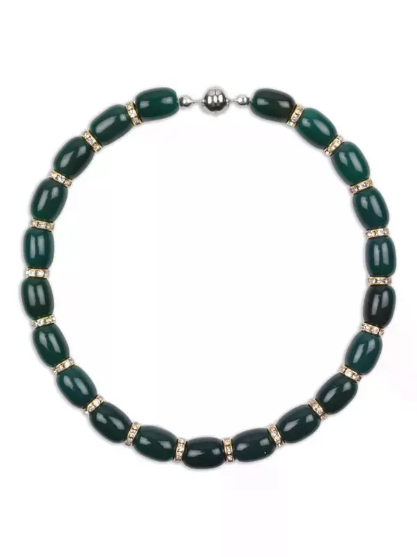 JULIETTA Donna Jade Necklace - Green