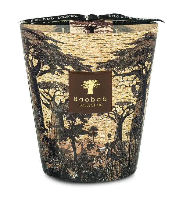 BAOBAB COLLECTION Sacred Trees Mankono Candle - Brown