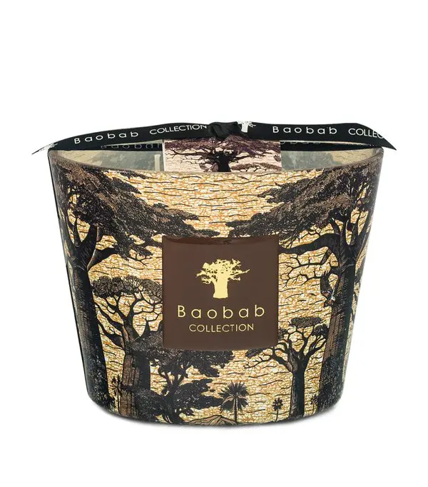 BAOBAB COLLECTION Sacred Trees Mankono Candle - Brown