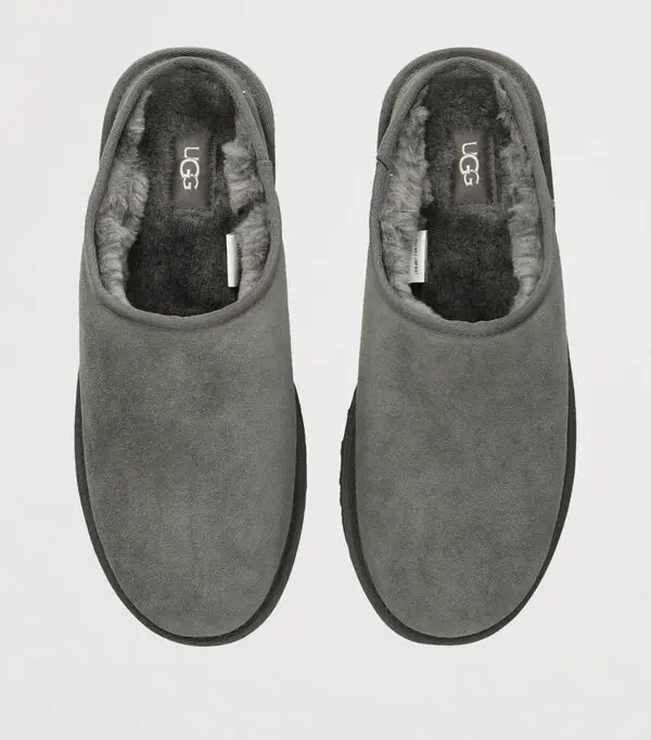 UGG Classic Suede Slippers - Green