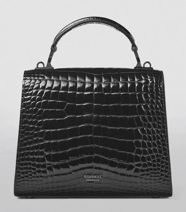 ASPINAL OF LONDON Midi Mayfair Top-handle Bag