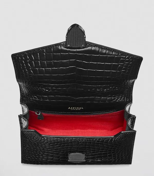 ASPINAL OF LONDON Midi Mayfair Top-handle Bag