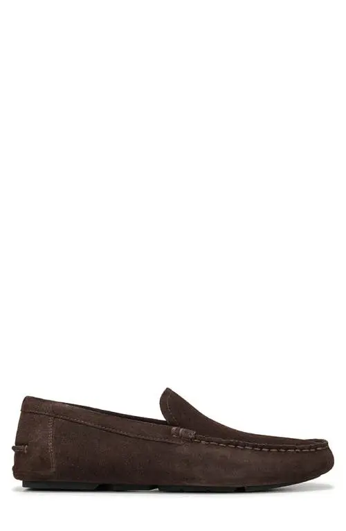 Vince Cayle Suede Slip-on Loafer - Cacao Brown