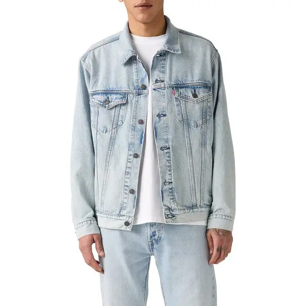 LEVI'S Relaxed Fit Denim Trucker Jacket