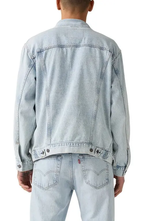 LEVI'S Relaxed Fit Denim Trucker Jacket