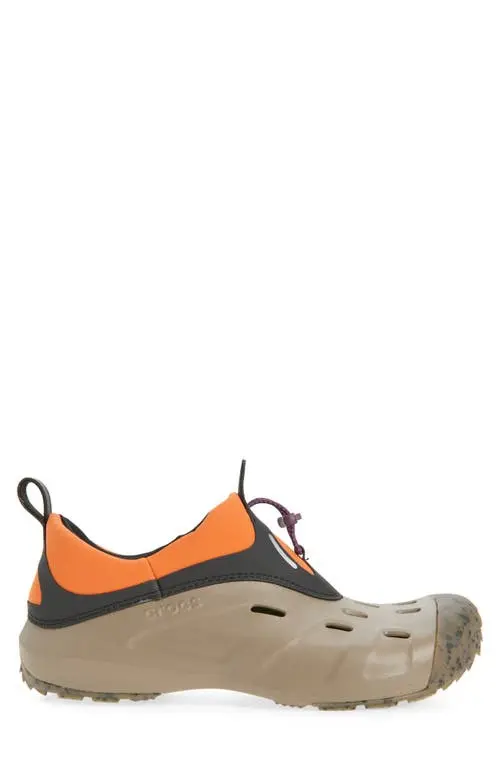 CROCS Gender Inclusive Quick Trail Low Shoe - Khaki