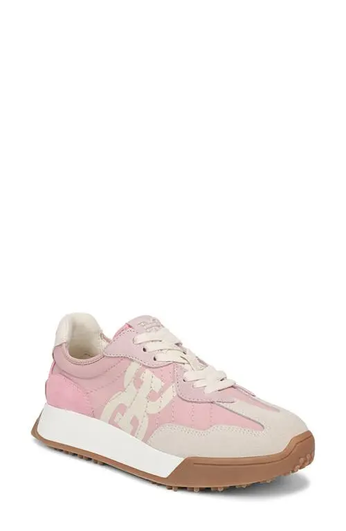 Sam Edelman Langley Retro Sneakers - Rose Blush/primrose Pink