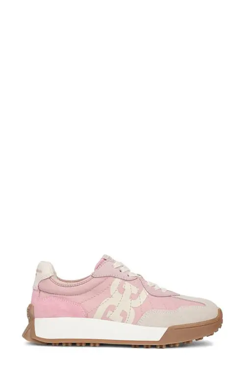 Sam Edelman Langley Retro Sneakers - Rose Blush/primrose Pink