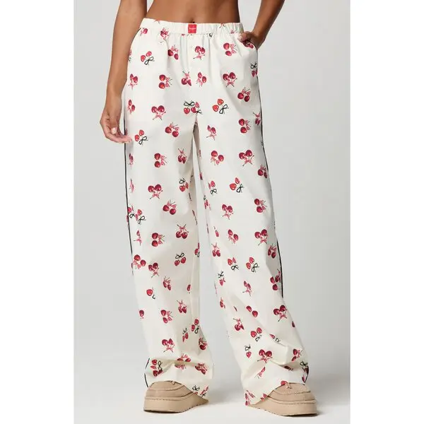FLORENCE BY MILLS Oversize Pajama Pants