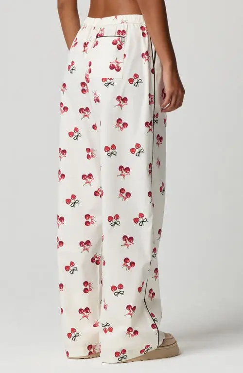 FLORENCE BY MILLS Oversize Pajama Pants