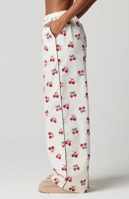 FLORENCE BY MILLS Oversize Pajama Pants
