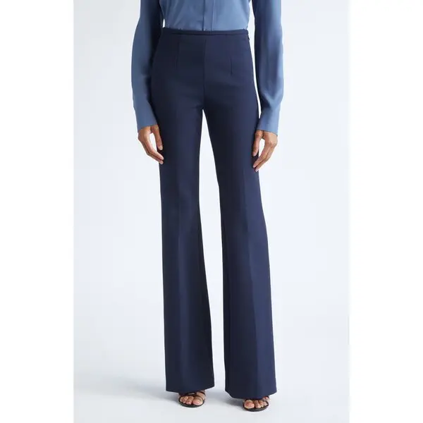 Michael Kors Brooke Flare Pants - Midnight