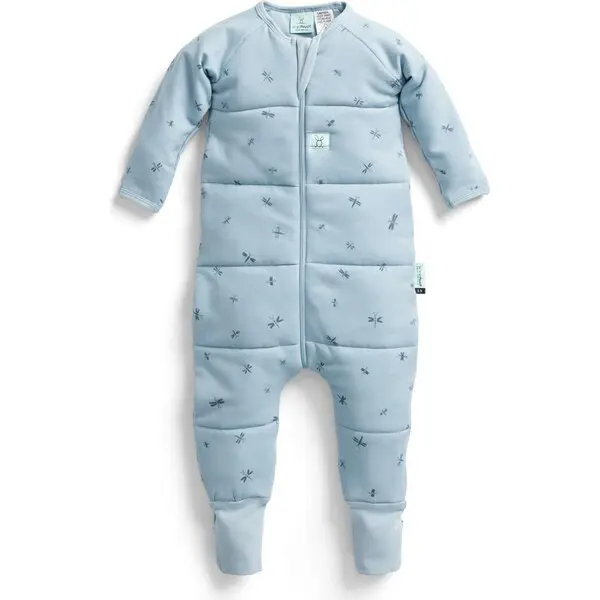 ERGOPOUCH 2.5 Tog One-piece Sleep Suit - Dragonflies