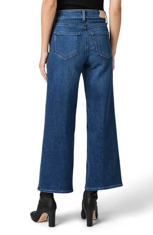Paige Anessa High-waist Wide-leg Jeans - Corries