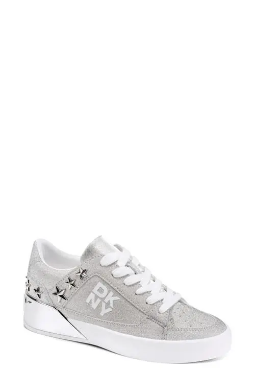 Dkny Embellished Platform Sneakers