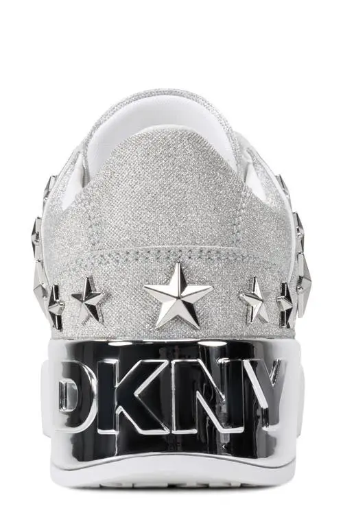 Dkny Embellished Platform Sneakers