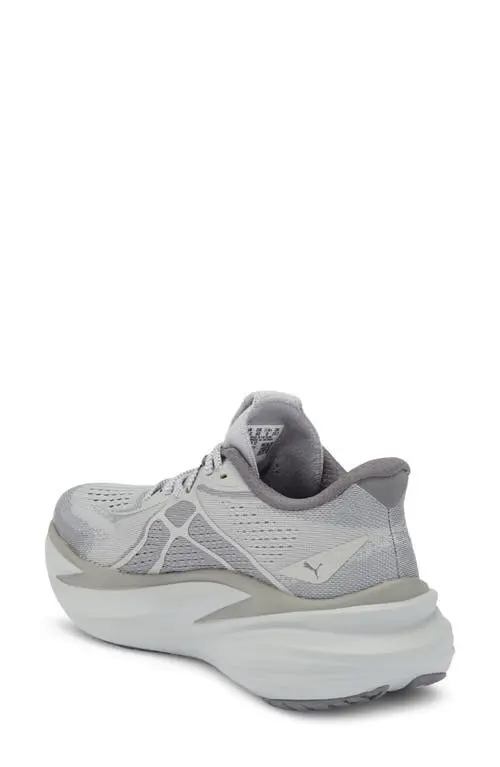 PUMA Magmax Nitro Running Shoe - Gray Echo