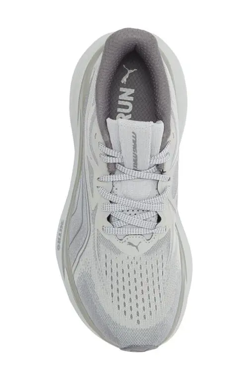 PUMA Magmax Nitro Running Shoe - Gray Echo