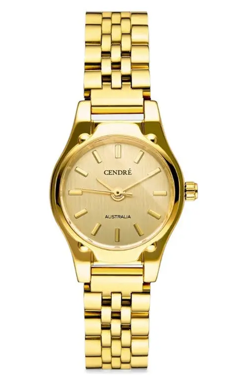 CENDRE Isobel Bracelet Watch - Gold/18k Gold