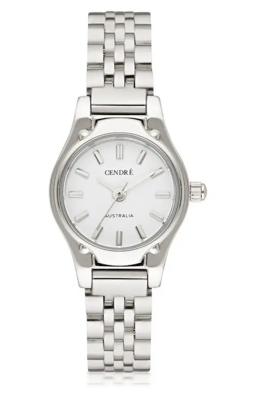 CENDRE Isobel Bracelet Watch - Silver