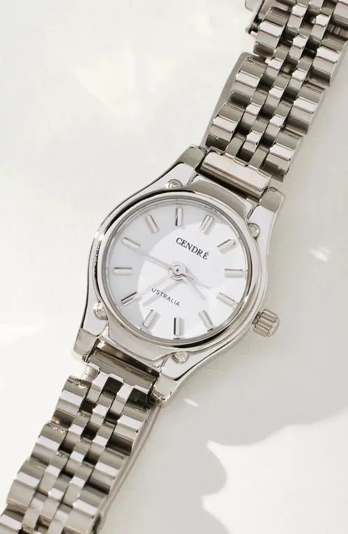 CENDRE Isobel Bracelet Watch - Silver