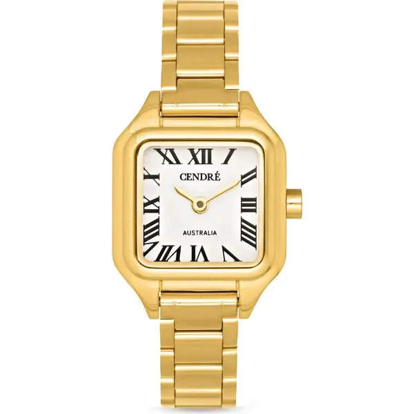 CENDRE Hugo Bracelet Watch - White/18k Gold