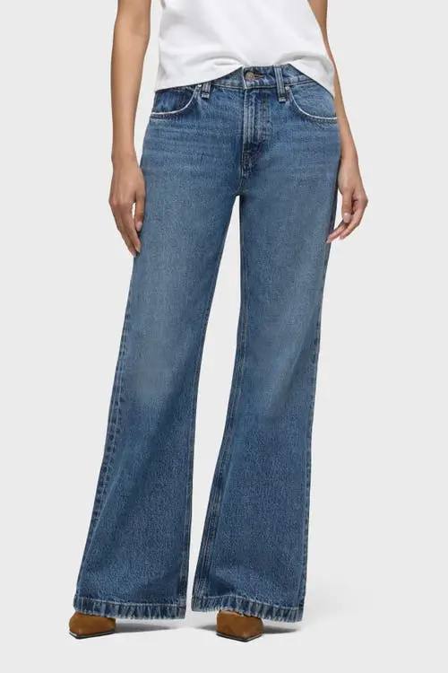 Hudson Jeans Rylee Loose Flare Jean