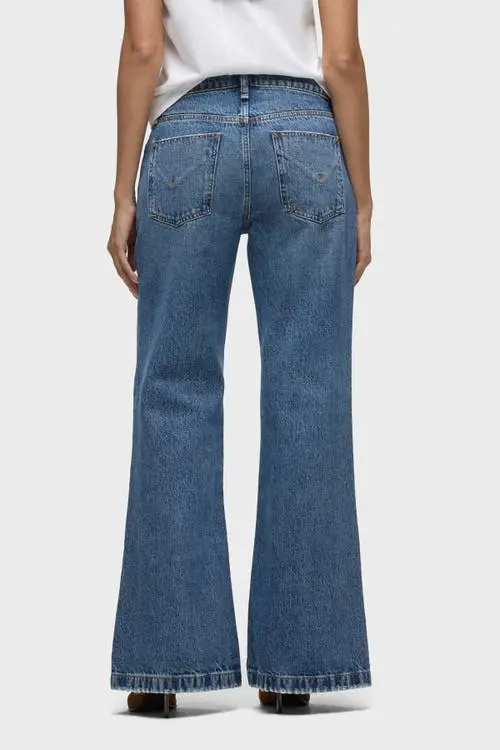 Hudson Jeans Rylee Loose Flare Jean