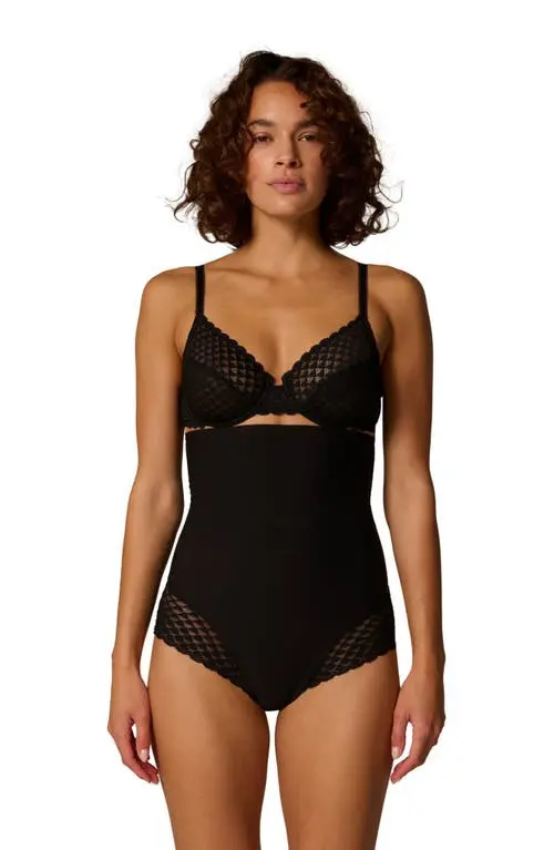 Simone Perele French Full Cup Underwire Bra - Black