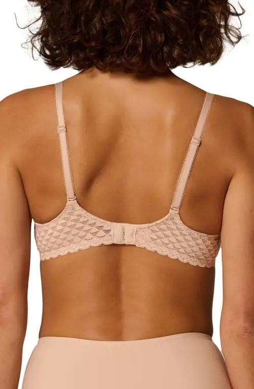 Simone Perele French Full Cup Underwire Bra - Peau Rose