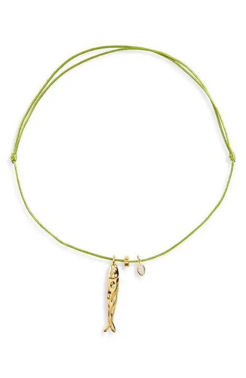 Éliou Isda Pendant Necklace - Green
