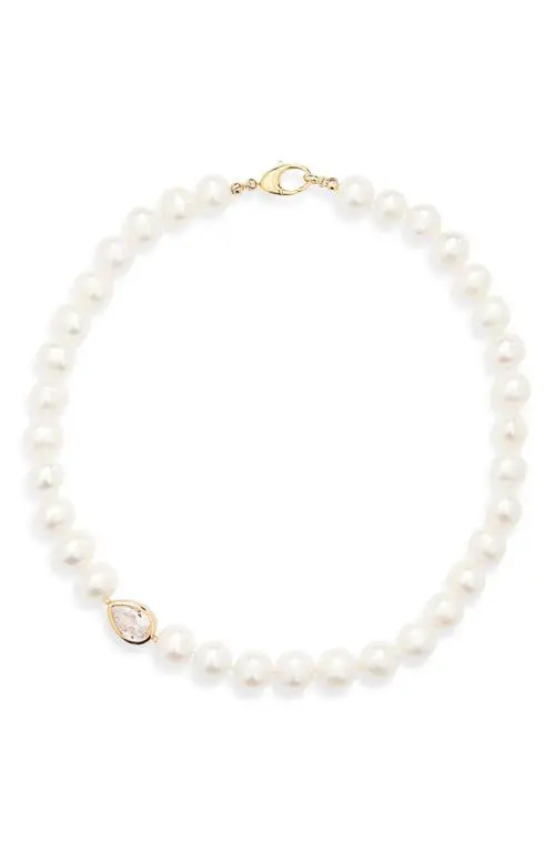 Éliou Ceu Freshwater Pearl Necklace - White