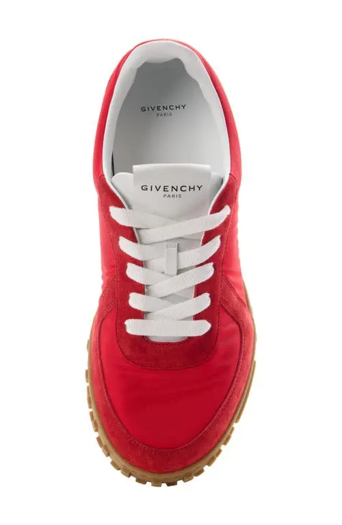 Givenchy Glide Low-top Sneakers - Vermillon
